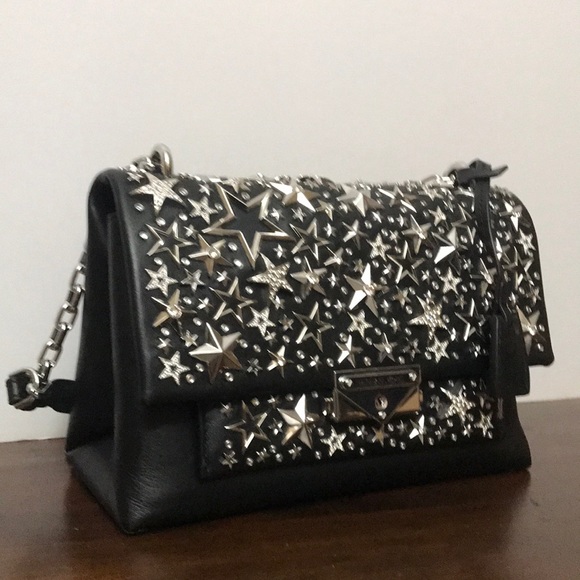 Michael Kors | Bags | Michael Kors Star Studded Cece Chain Shoulder Bag ...